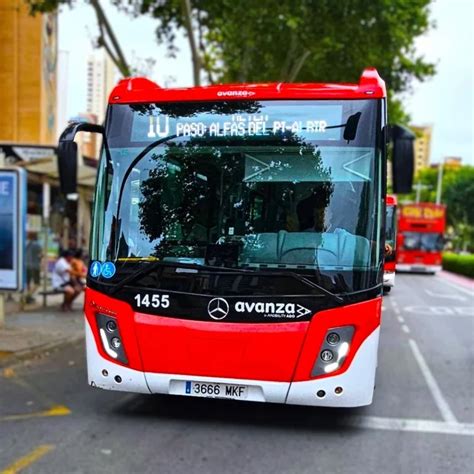 Benidorm Bus Routes 2025 Benidorm And Beyond