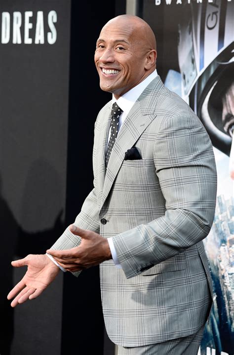 Dwayne Johnson Finds The Idea Of Becoming Us President Alluring
