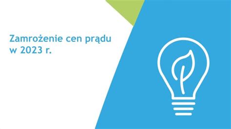 Zamrożenie cen prądu w 2023 r Gmina Dorohusk