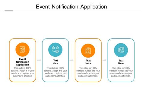 Event Notification Application Ppt Powerpoint Presentation Outline Guide Cpb Presentation