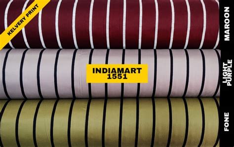 Indiamart Heavy Kelvery Twill Cotton Shirting Printed Fabric At Rs Meter Cotton Shirting