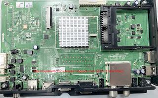 Master Electronics Repair !: REPAIRING / SERVICING TV TELEFUNKEN TF ...