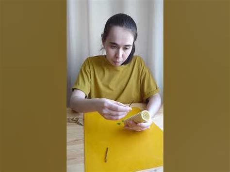 Свеча Березка - подарок на Троицу. Горит 2,5 часа. Для заказа пишите вк ...