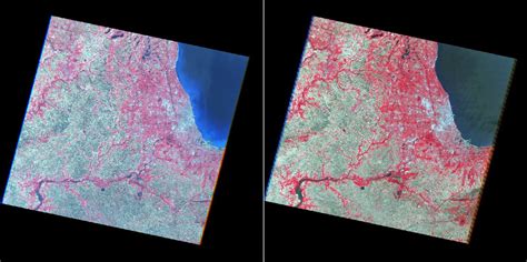 Advanced Remote Sensing Geog 438 Lab 3 Radiometric And Atmospheric