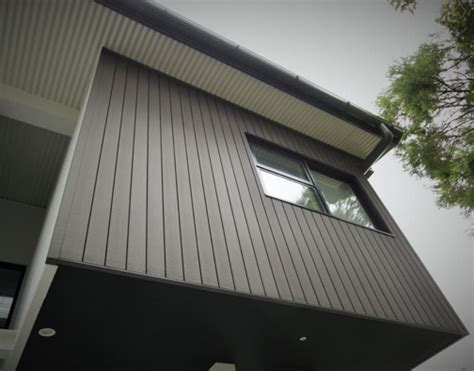 enviroslat weatherproof composite timber cladding zureli