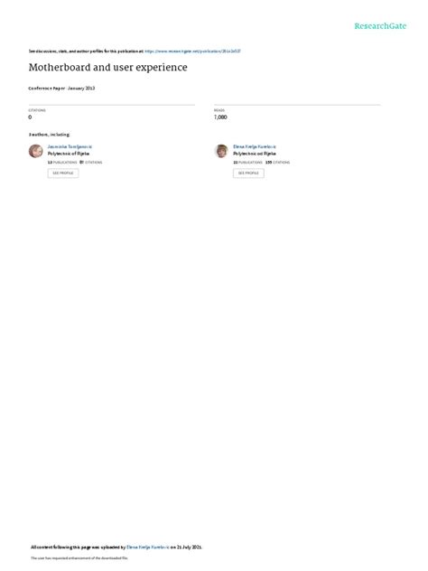 miproce2013motherboardanduserexperience pdf pdf random access
