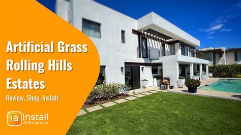 What Does It Cost To Install Artificial Grass In Rolling Hills Estates