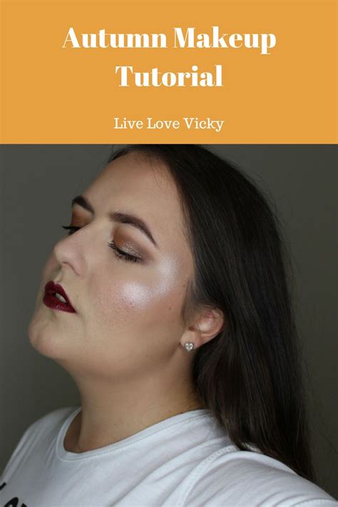 Autumnfall Makeup Tutorial Makeup Makeuptutorial Fall Autumn