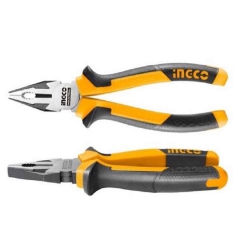 Alicate Universal 8 Polegadas Hcp28208 Ingco Alicate Hcp28208 Polo Do Epi
