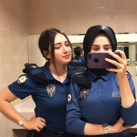 Türk Polisi 🇹🇷 Polis Askeri Müslüman Türban