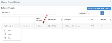 Sample External Object Rpg M Power Documentation