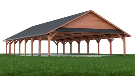 Large Commercial Pavilions