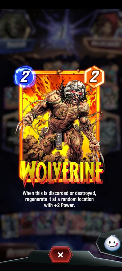This Wolverine Variant Is Interesting Rmarvelsnap