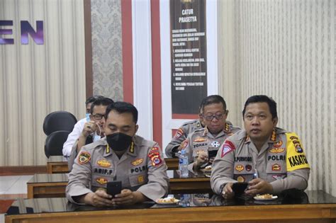 Melalui Video Conference Polda Banten Gelar Anev Ops Aman Nusa Ii