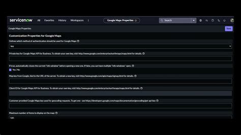 Integrating ServiceNow With Google Maps YouTube