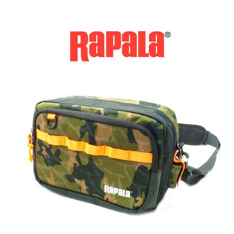 Bolsa Rapala Jungle Messenger Bag – L'Andarin
