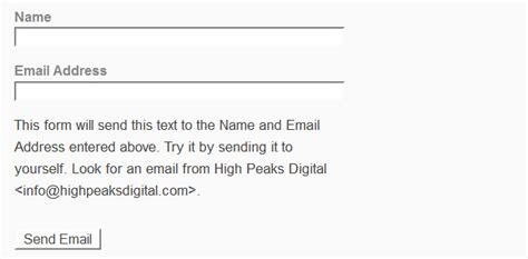 Jazzy Forms An Online Form Generator Plugin High Peaks Media