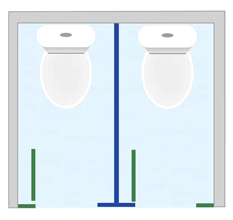 What Layouts Can Toilet Cubicles Have Total Cubicles News