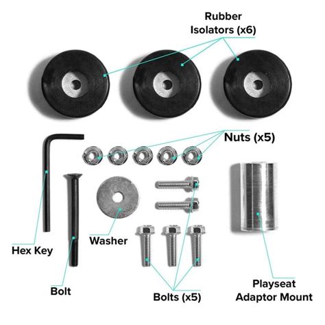 Buttkicker Gamer Plus Mounting Rsimracing