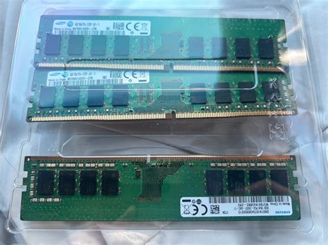 컴퓨터 램 Ddr 4 8g 4gx2 당근 중고거래