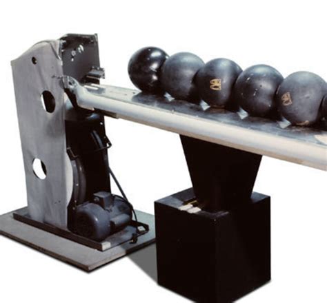 Brunswick Bowling The Frameworx Line Ball Return Cesaroni Design