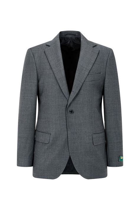 Man On The Boon맨온더분 Loro Piana Fabric 텍스처 울 블렌드 싱글 자켓 Sivillage