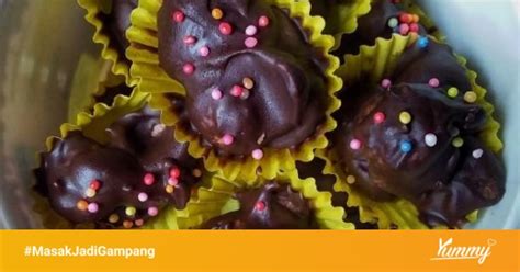 Resep Coklat Sereal Rabuekstrapoin Sederhana Rumahan Di Yummy App