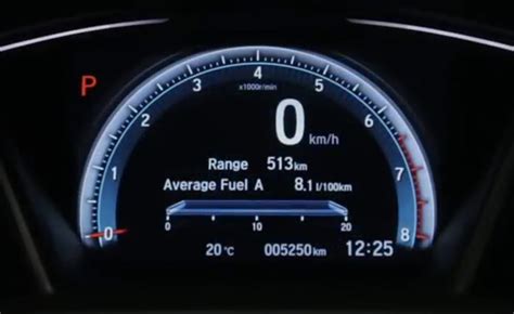 Honda Driver Information Interface Honda Driver Information Interface