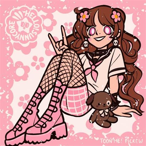 Lina In Picrew By Unicutieee On Deviantart