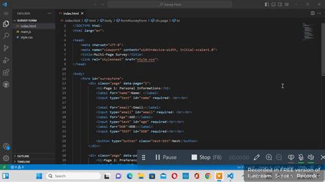 Soumya Pandey On Linkedin Tech Internship Javascript Html Css