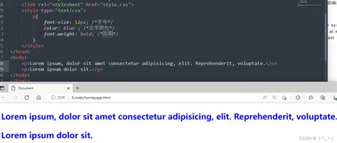 CSS 层叠样式表 选择器 CSDN博客