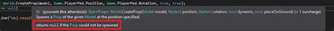 Createobject Does Not Spawn Props Properly Discussion Cfxre Community