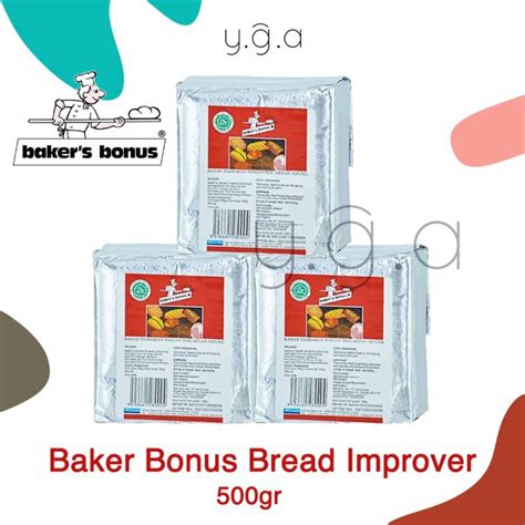 Jual Baker Bonus Bakers Bonus A Bread Improver 500gr Pengembang Roti