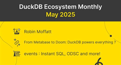 Meet The New Duckdb Local Ui Analyze Data Visually Right Where It