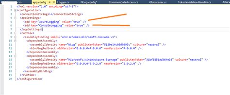 Errorexception Logging In Azure With Nlog Microsoft Technologies Programming Experience