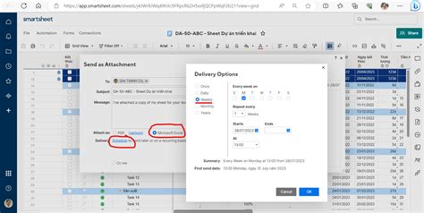 Is An Automated Export Of A Smartsheet To An Excel File Possible