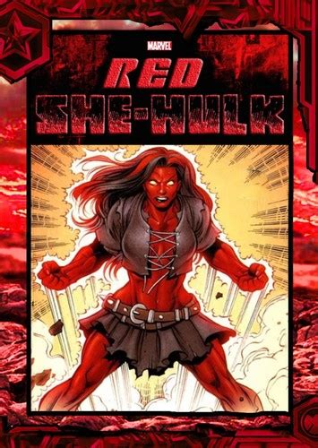 Find An Actor To Play Red She Hulk Betty Ross In Who Should Play These Marvel Characters In