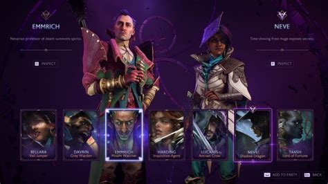 Romance Options In Dragon Age The Veilguard