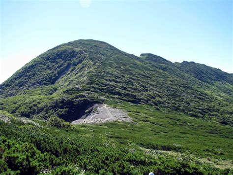 夕張岳