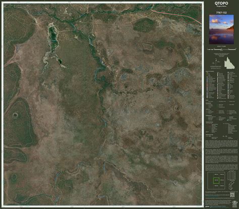 Kennedy Bend 7767 132i Map By Department Of Natural Resources And