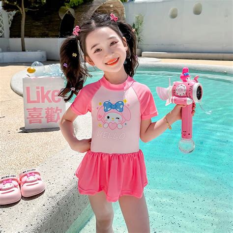 Kawaii Sanrio Pochacco Kuromi Hello Kitty Quick Drying Breathable Sun