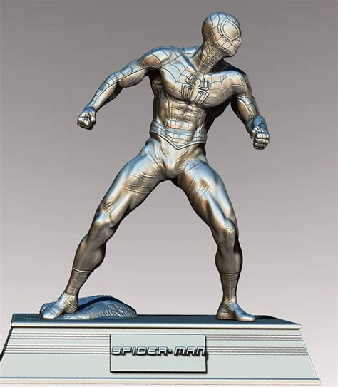 Rhino Vs Spiderman 3d Model By 3dprintingdesigner