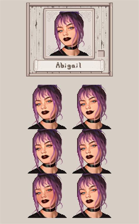 Sdv Abigail By Ghostiel On Deviantart