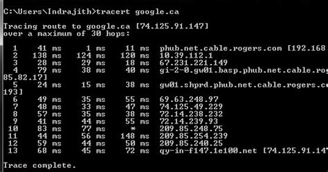 Networking And More Understanding How Traceroute Works Using Wireshark