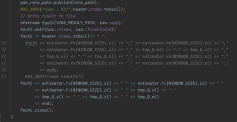 Results About Evaluation Issue HITSZ NRSL Dynamic VINS GitHub