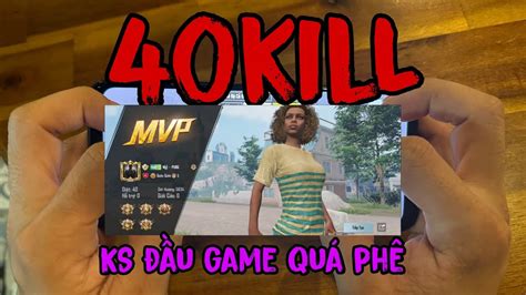 40kill Pubg Mobile Six Fingers Full Gyro Youtube
