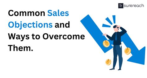 Common Sales Objections And Ways To Overcome Them Surereach