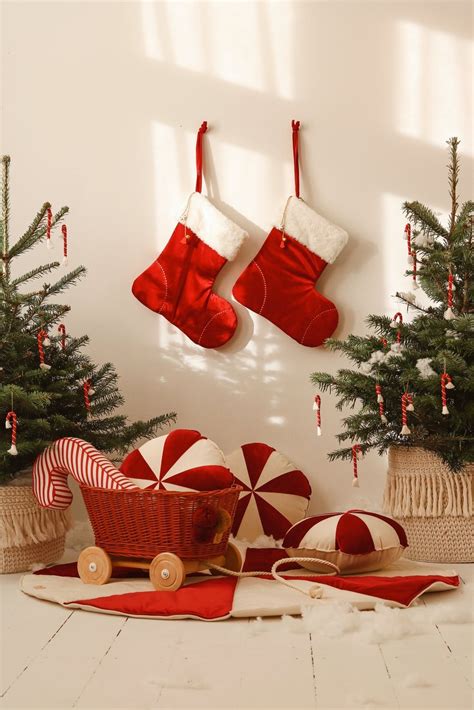 Red Candy” Christmas Stocking Trade Moi Mili