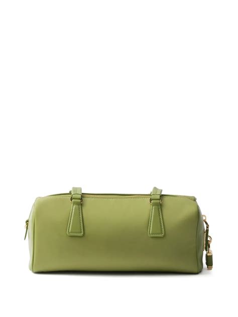 Prada Re Nylon Tote Bag Green Farfetch Mc