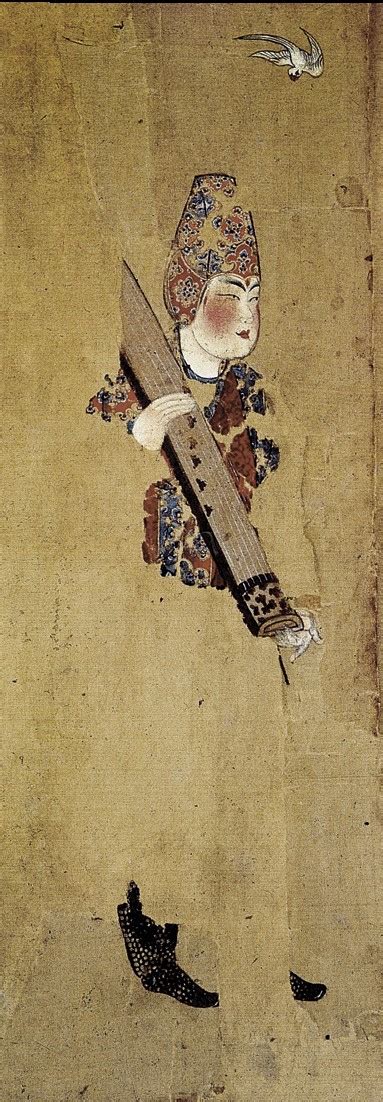 东篱秋色图 佚名明代国画历代国画艺术长廊